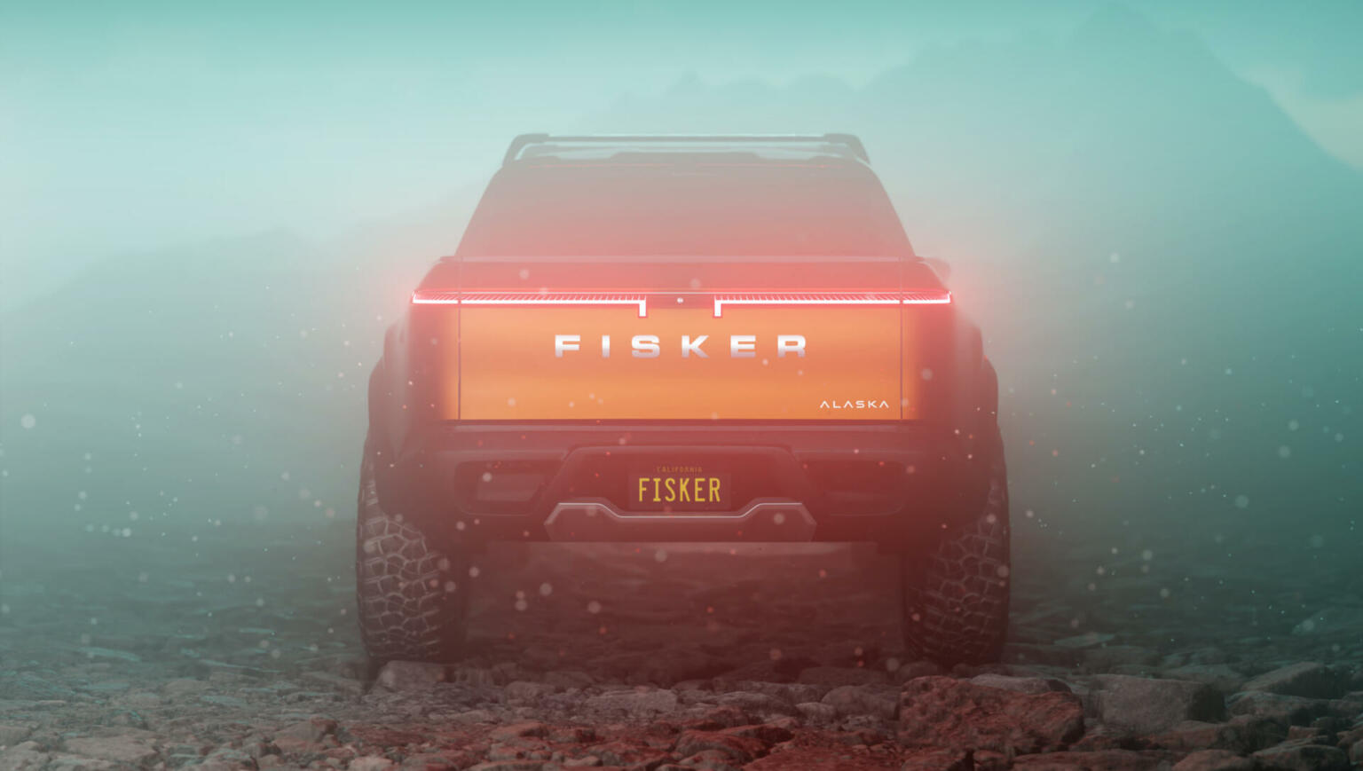 Fisker Alaska bo najlažji in najbolj obstojen poltovornjak na svetu ...