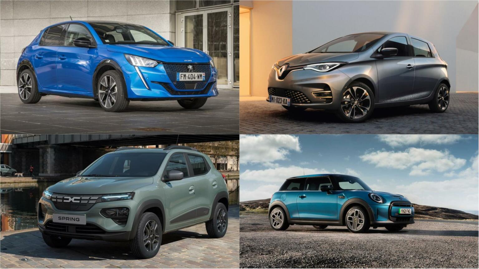Najboljši mali električni avtomobili leta 2023 - MojPrihranek.si